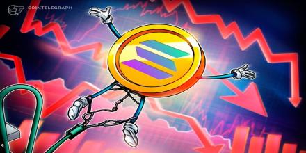 ソラナ価格が急落 1週間ぶりの安値水準に ミームコイン離れとSOLロック解除が懸念材料に