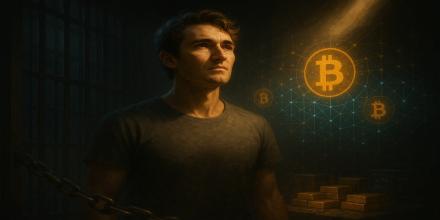 Z celi na konferencję Bitcoin 2025. Ross Ulbricht znów w grze i nie bierze jeńców
