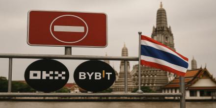 Tailandia bloquea a exchanges de criptomonedas OKX, Bybit y más citando falta de licencia
