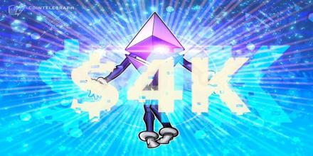 Ethereum supera Bitcoin e Solana com valorização de 40% em maio e mira retorno aos US$ 4.000