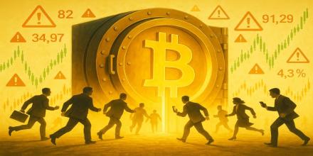 814 000 BTC już poza rynkiem! Korporacje wiedzą coś, czego Ty nie wiesz?