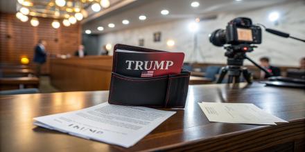 트럼프 이름 도용 논란…WLFI, TRUMP 밈코인 팀에 법적 경고장 발송