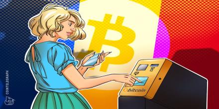 Serviço postal da Romênia instala seu primeiro ATM de Bitcoin