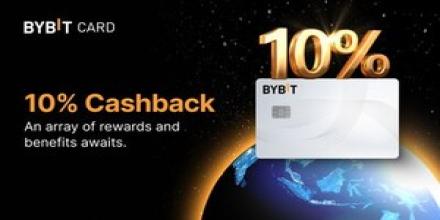 Bybit Card Exclusive: Up to $150 Cashback for Hassle-Free Crypto Spending