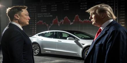 머스크-트럼프 갈등 여파… 테슬라(TSLA) 주가 흔들, 월가도 '매수' 포기