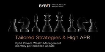 Bybit Private Wealth Management's Top Performing Fund Delivered 12.66% APR in May