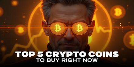 This Month’s 5 Most Tracked Crypto Projects—Which One Is the Best Crypto to Buy This Month?