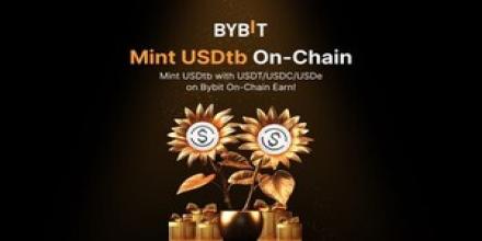 Bybit Becomes First Exchange to Offer Direct Access to USDtb Minting and Redemption