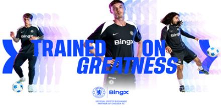 BingX và Chelsea FC ra mắt áo tập mùa giải 25/26 cùng chiến dịch