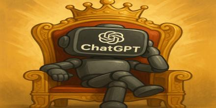 챗GPT, 25년 사용자 수 기준으로 AI 시장 80%지배