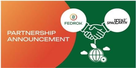 Carbon Gets Smart: Fedrok AG and TechXEarthSpace Partner to Launch Tokenized CO₂ Credits