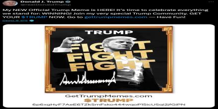  트럼프, 작년 8천200억원 수입 신고…토큰으로 784억원 벌었다