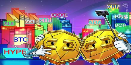 Análise de preços em 18/06: BTC, ETH, XRP, BNB, SOL, DOGE, ADA, HYPE, SUI, BCH
