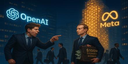 Szok! Meta rozbiera OpenAI na części. 100 milionów za pracownika?! Wojna o AI właśnie wybuchła