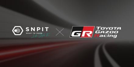 SNPIT、TOYOTA GAZOO Racingとコラボレーション発表
