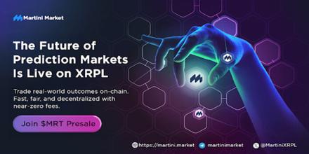 Martini Market’s $MRT Presale Hits 40% of Presale Softcap Within First 24 Hours, Signaling Strong Investor Demand