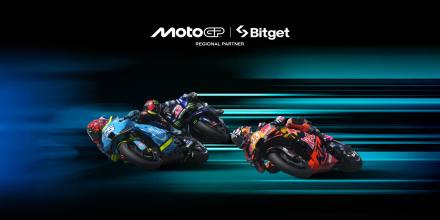 Bitget se alía con MotoGP en una asociación que combina tecnología y velocidad