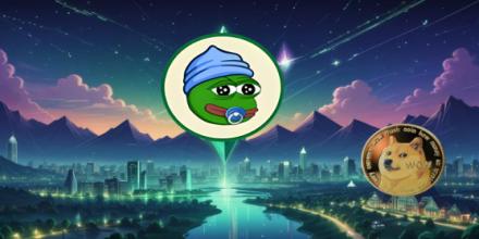 Dogecoin (DOGE) peilt $0,50 an – aber erreicht dieser Frosch-Meme-Coin unter $0,005 das Ziel zuerst?