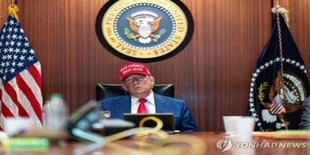 [美 이란 공격] 트럼프, 이란 정권교체 첫 거론…MAGA 금기 깬 초강경론(종합)