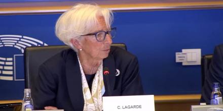 Presidente do BCE critica criptomoedas e pede agilidade na criação do Euro Digital