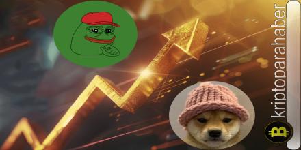 Meme coinler yükselişte: Piyasa sessizce toparlanırken PEPE ve WIF büyük yükselişe hazırlanıyor!