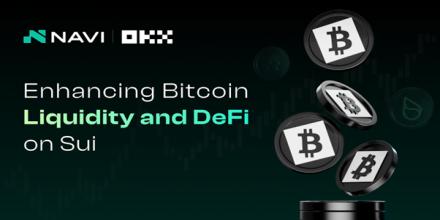 나비 프로토콜(NAVX), OKX와 손잡고 수이(SUI) 네트워크에 xBTC 대출·차용 서비스 출시