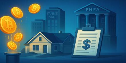 US adopts crypto in mortgage risks as Fannie Mae and Freddie Mac update asset models