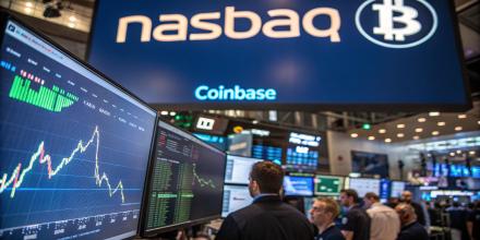 코인베이스($COIN) 주가, 4년 만에 사상 최고…암호화폐 기대 반영