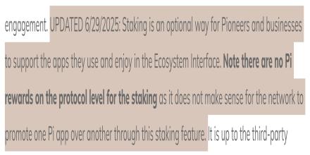 El staking de Pi Network deja a los usuarios confundidos por la falta de recompensas