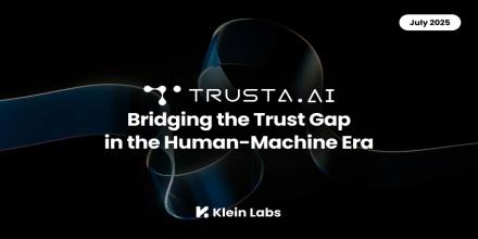 “AI가 나를 대신해 신원 인증?”…Klein Labs, Trusta.AI로 보는 웹3 정체성 진화