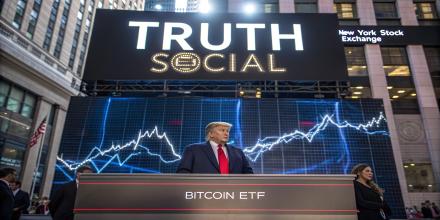 트럼프 대통령계 트루스 소셜, 비트코인 ETF 출시 추진…SEC에 공식 서류 제출