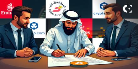 Crypto.com y Emirates anuncian un importante acuerdo de pagos con aerolíneas