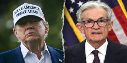 Трамп требует отставки главы ФРС Пауэлла, биткоин реагирует ростом