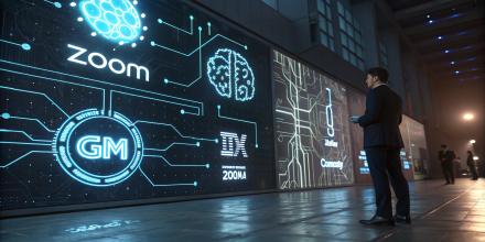 AI 전략, 정답은 없다… GM·IBM·줌의 ‘하이브리드 전쟁’