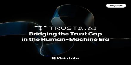 Trusta.AI: 사람과 AI가 공존하는 웹3 시대의 ‘신뢰 인프라’를 설계하다 – 클라인 랩스(Klein Labs)