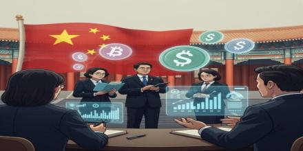 中 상하이, 스테이블코인 개발 논의…JD·앤트그룹 승인 요청