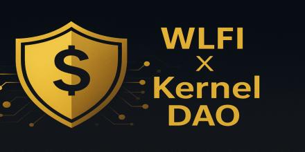 커널다오(KERNEL)와 손잡은 트럼프 가문 WLFI… ‘USD1 리스테이킹’ 실험 착수