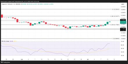 [이주의 나이지리아 인기 알트코인] DOGE, ANKR, AAVE