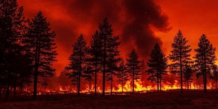 Pożary jako metoda czystek etnicznych. Rząd nie widzi problemu (ani sprawców)