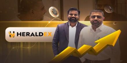 HeraldEX define o futuro com sua plataforma de criptomoedas exclusiva para empresas