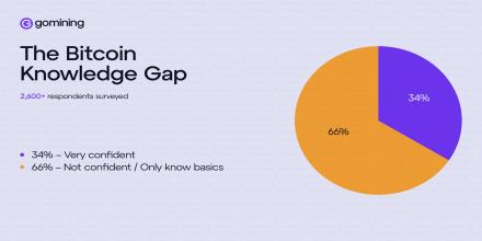 %70 Bitcoin Kullanıcısı Nasıl Çalıştığını Anlamıyor, GoMining Anketi Ortaya Koyuyor