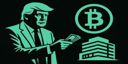 Trump Media Stock Pops After $2B Bitcoin Buy—Is DJT the Next MSTR?
