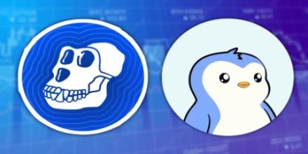PENGU и ApeCoin: битва лидеров NFT-токенов в 2025 году