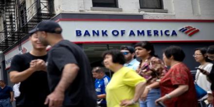 Выкуп акций Bank of America на сумму $40 млрд вызвал резкий рост акций