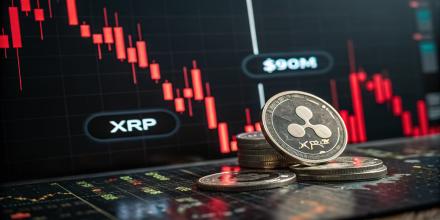 XRP, 급등 후 급락…9,000만 달러 청산에 투자자 불안 고조
