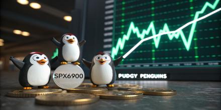 시총 하락 속 밈코인만 '나 홀로 상승'…$SPX·$PENGU 두 자릿수 급등