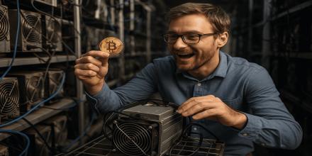 사상 최고 난이도 뚫고…개인 채굴자, 3.1BTC 보상 획득