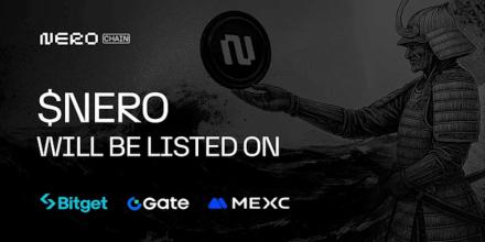NERO Chainが「NERO」トークンをローンチ、Bitgetなど海外大手取引所3つに同時上場へ