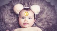Yeni Doğan Bebeğe Bitcoin Taktılar, Değeri İki Katına Çıktı