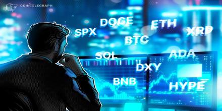 数日以内に上抜けか 仮想通貨チャート分析:ビットコイン・イーサ・XRP(リップル)・ソラナ